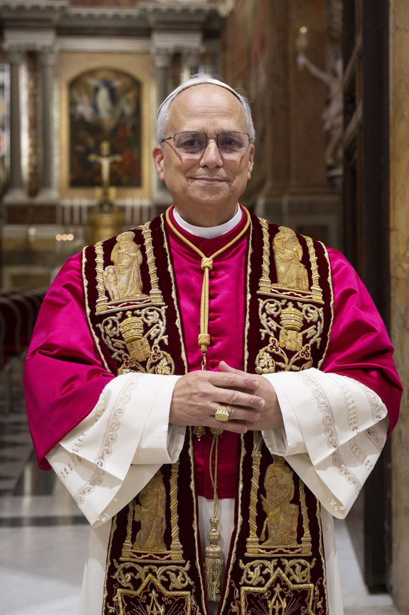 Interesting and Fun Facts About our New Pope, Leo XIV | Saint Mary the Virgin Catholic Church ...